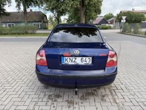 Volkswagen Passat 2002 Ukmergė, ar dzinēja tilpumu 1.90 L un nobraukumu 470 tūkst. km par 650 €, foto 4 vietnē AUTOMOTO.COM.LV