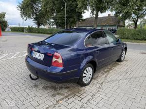 Volkswagen Passat 2002 Ukmergė, ar dzinēja tilpumu 1.90 L un nobraukumu 470 tūkst. km par 650 €, foto 6 vietnē AUTOMOTO.COM.LV