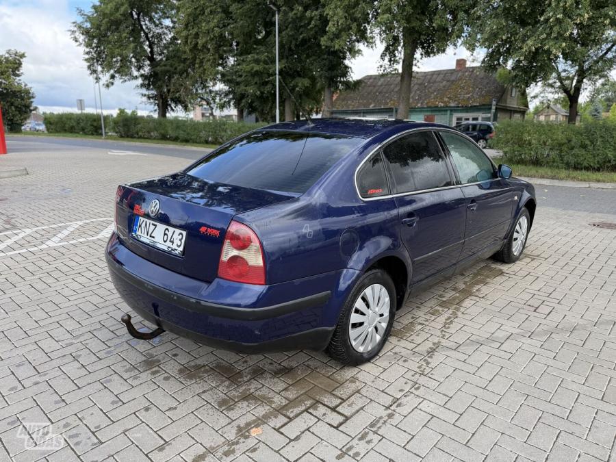 Volkswagen Passat 2002 Ukmergė, ar dzinēja tilpumu 1.90 L un nobraukumu 470 tūkst. km par 650 €, foto 6 vietnē AUTOMOTO.COM.LV
