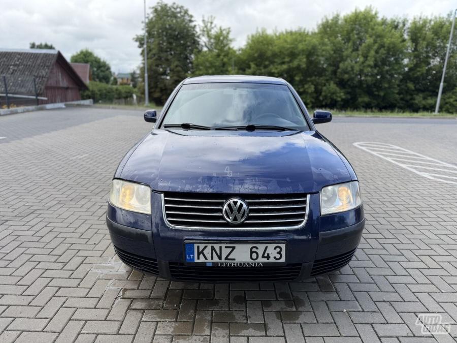 Volkswagen Passat 2002 Ukmergė, ar dzinēja tilpumu 1.90 L un nobraukumu 470 tūkst. km par 650 €, foto 9 vietnē AUTOMOTO.COM.LV