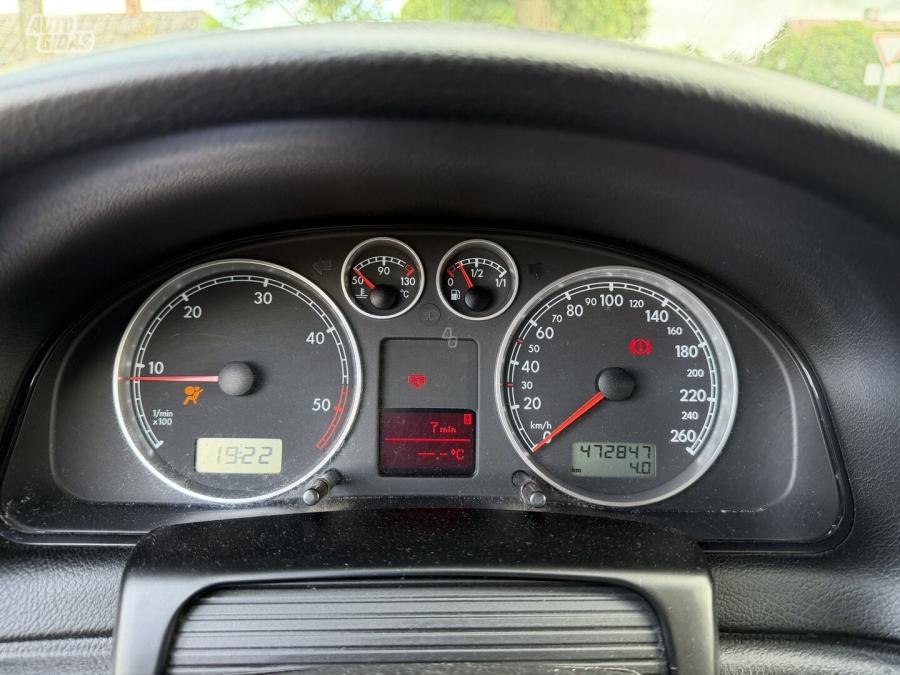 Volkswagen Passat 2002 Ukmergė, ar dzinēja tilpumu 1.90 L un nobraukumu 470 tūkst. km par 650 €, foto 11 vietnē AUTOMOTO.COM.LV
