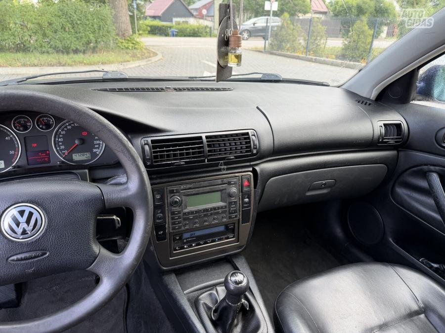 Volkswagen Passat 2002 Ukmergė, ar dzinēja tilpumu 1.90 L un nobraukumu 470 tūkst. km par 650 €, foto 12 vietnē AUTOMOTO.COM.LV