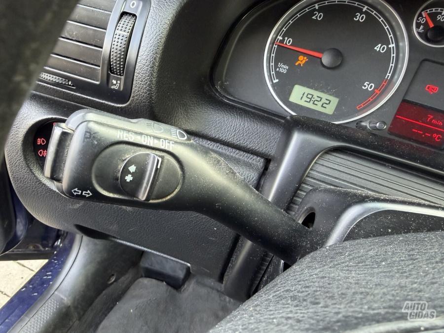 Volkswagen Passat 2002 Ukmergė, ar dzinēja tilpumu 1.90 L un nobraukumu 470 tūkst. km par 650 €, foto 13 vietnē AUTOMOTO.COM.LV