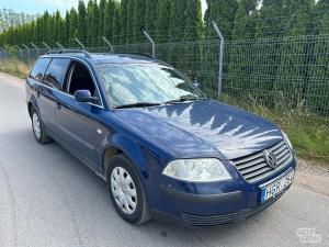 Volkswagen Passat 2002 in Vilnius, with an engine capacity of 1.90 L and mileage of 300 thousand km for 750 €, photo  on AUTOMOTO.COM.LV