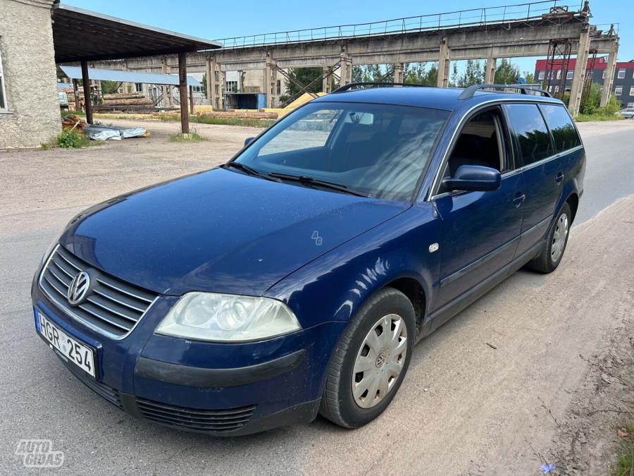 Volkswagen Passat 2002 in Vilnius, with an engine capacity of 1.90 L and mileage of 300 thousand km for 750 €, photo 3 on AUTOMOTO.COM.LV