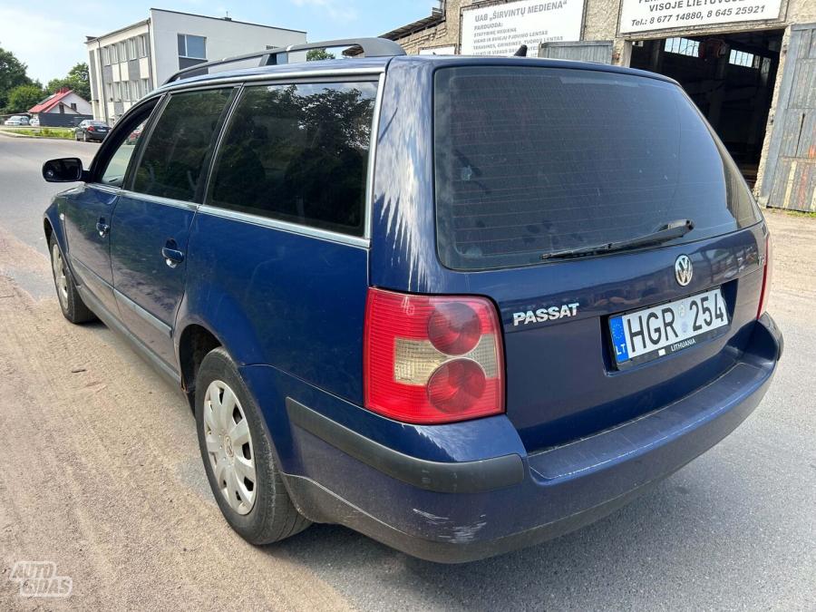 Volkswagen Passat 2002 in Vilnius, with an engine capacity of 1.90 L and mileage of 300 thousand km for 750 €, photo 4 on AUTOMOTO.COM.LV
