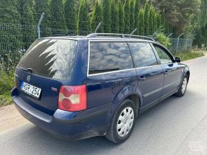 Volkswagen Passat 2002 in Vilnius, with an engine capacity of 1.90 L and mileage of 300 thousand km for 750 €, photo 5 on AUTOMOTO.COM.LV