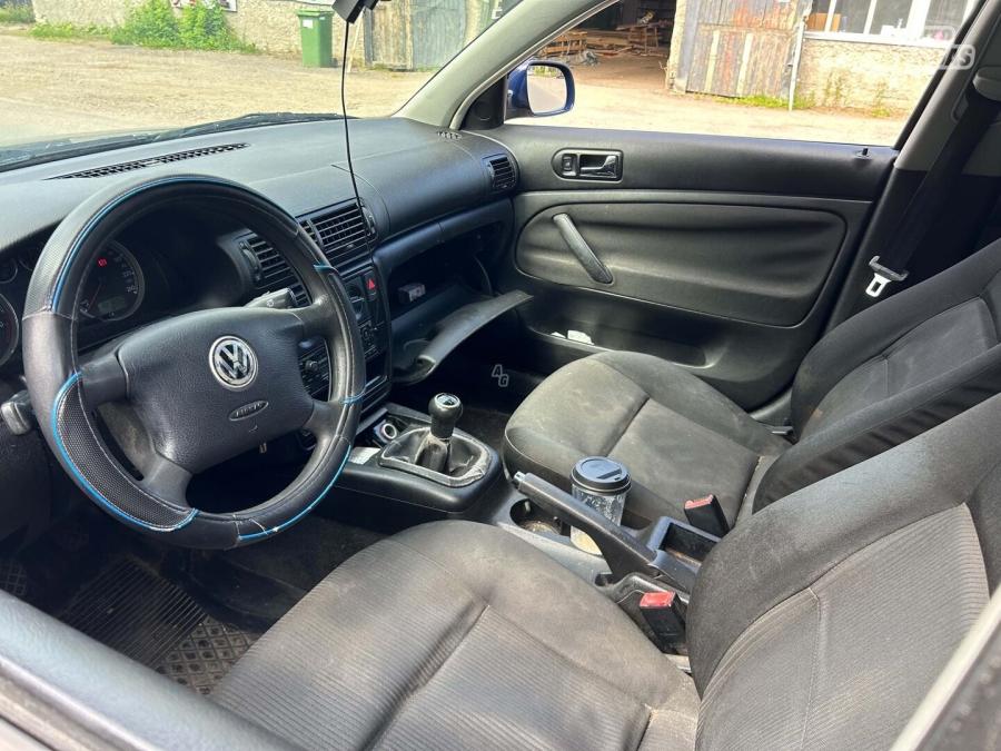 Volkswagen Passat 2002 in Vilnius, with an engine capacity of 1.90 L and mileage of 300 thousand km for 750 €, photo 6 on AUTOMOTO.COM.LV