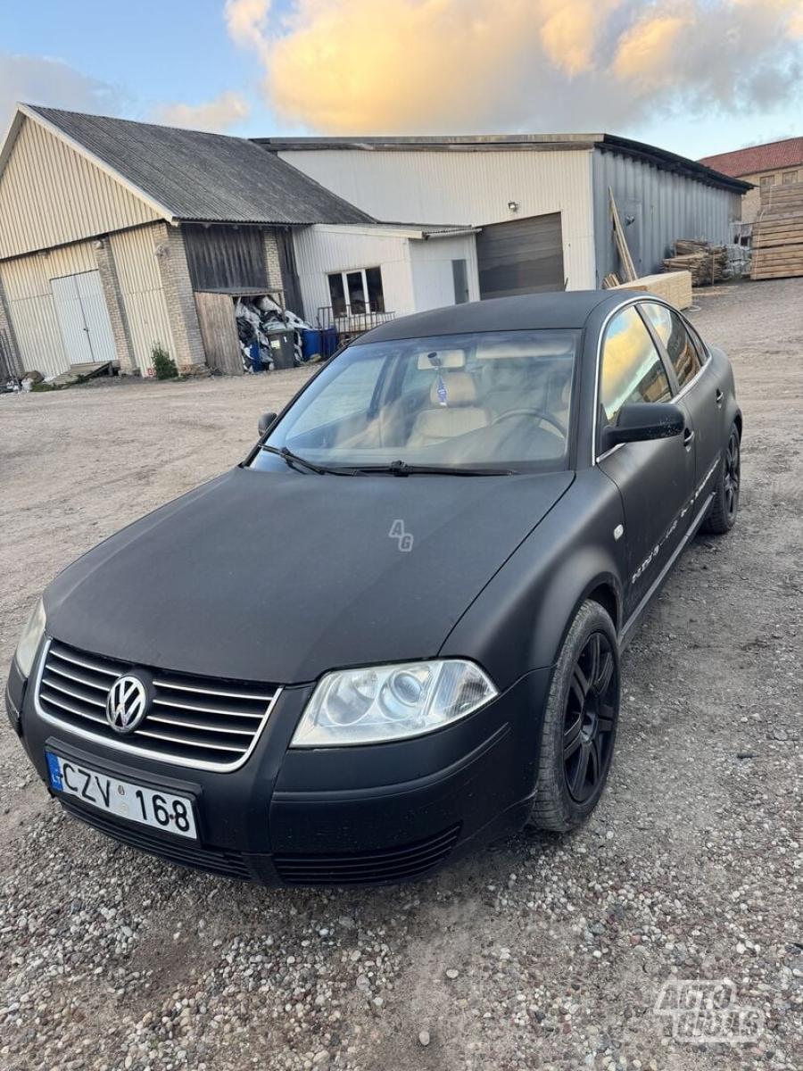 Volkswagen Passat 2002 in Klaipeda, with an engine capacity of 2.50 L and mileage of 220 thousand km for 700 €, photo 5 on AUTOMOTO.COM.LV