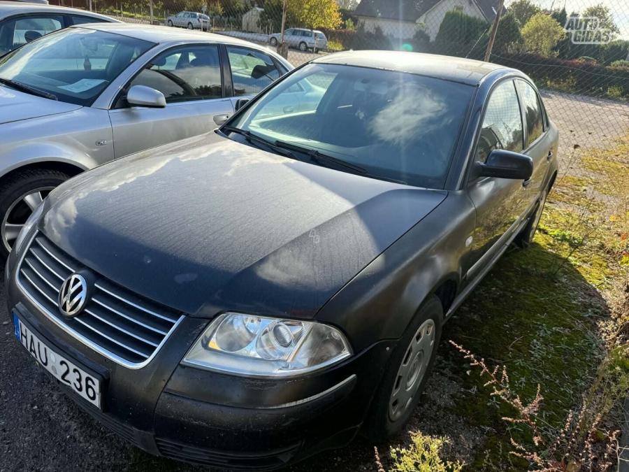 Volkswagen Passat 2002 Šilutė, ar dzinēja tilpumu 1.90 L un nobraukumu 280 tūkst. km par 490 €, foto 3 vietnē AUTOMOTO.COM.LV