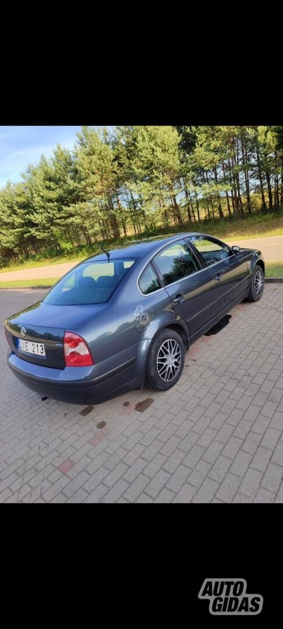 Volkswagen Passat 2003 Tauragė, ar dzinēja tilpumu 1.60 L un nobraukumu 384 tūkst. km par 1000 €, foto 1 vietnē AUTOMOTO.COM.LV