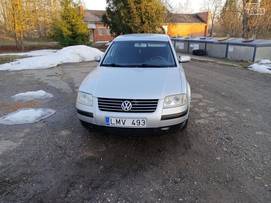 Volkswagen Passat 2003 Šauļi, ar dzinēja tilpumu 1.90 L un nobraukumu 395 tūkst. km par 999 €, foto 2 vietnē AUTOMOTO.COM.LV