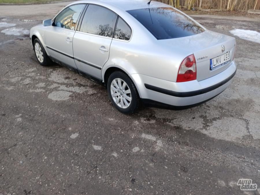 Volkswagen Passat 2003 Šauļi, ar dzinēja tilpumu 1.90 L un nobraukumu 395 tūkst. km par 999 €, foto 6 vietnē AUTOMOTO.COM.LV