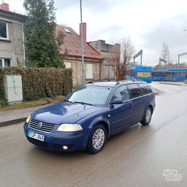 Volkswagen Passat 2003 Klaipėda, ar dzinēja tilpumu 1.90 L un nobraukumu 350 tūkst. km par 570 €, foto 1 vietnē AUTOMOTO.COM.LV