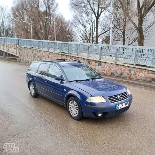 Volkswagen Passat 2003 Klaipėda, ar dzinēja tilpumu 1.90 L un nobraukumu 350 tūkst. km par 570 €, foto 3 vietnē AUTOMOTO.COM.LV