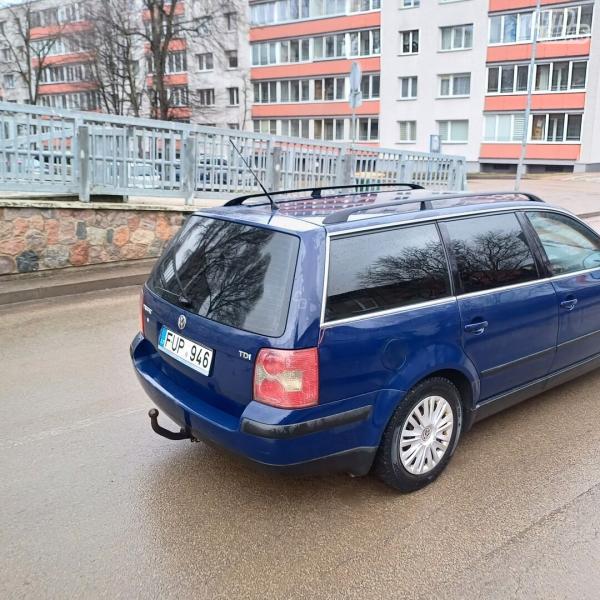 Volkswagen Passat 2003 Klaipėda, ar dzinēja tilpumu 1.90 L un nobraukumu 350 tūkst. km par 570 €, foto 6 vietnē AUTOMOTO.COM.LV