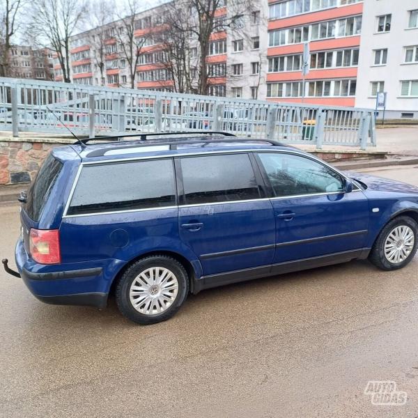 Volkswagen Passat 2003 Klaipėda, ar dzinēja tilpumu 1.90 L un nobraukumu 350 tūkst. km par 570 €, foto 7 vietnē AUTOMOTO.COM.LV