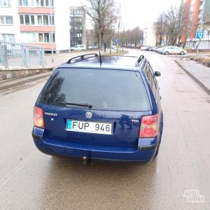 Фольксваген Пассат 2003 в Клайпеда, объемом двигателя 1.90 л и пробегом 350 тыс. км за 570 €, фото 8 на AUTOMOTO.COM.LV