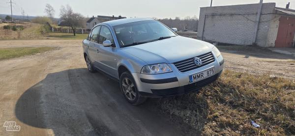 Volkswagen Passat 2003 in Alytus, with an engine capacity of 1.90 L and mileage of 5000 thousand km for 1050 €, photo 1 on AUTOMOTO.COM.LV
