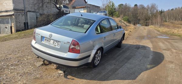 Volkswagen Passat 2003 in Alytus, with an engine capacity of 1.90 L and mileage of 5000 thousand km for 1050 €, photo 5 on AUTOMOTO.COM.LV