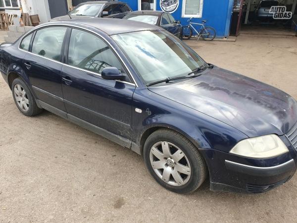 Volkswagen Passat 2003 Viļņa, ar dzinēja tilpumu 1.90 L un nobraukumu 321 tūkst. km par 750 €, foto 3 vietnē AUTOMOTO.COM.LV