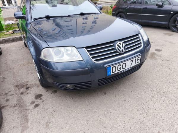 Volkswagen Passat 2003 Kauņa, ar dzinēja tilpumu 1.90 L un nobraukumu 255 tūkst. km par 500 €, foto 2 vietnē AUTOMOTO.COM.LV