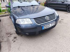 Volkswagen Passat 2003 Kauņa, ar dzinēja tilpumu 1.90 L un nobraukumu 255 tūkst. km par 500 €, foto 3 vietnē AUTOMOTO.COM.LV