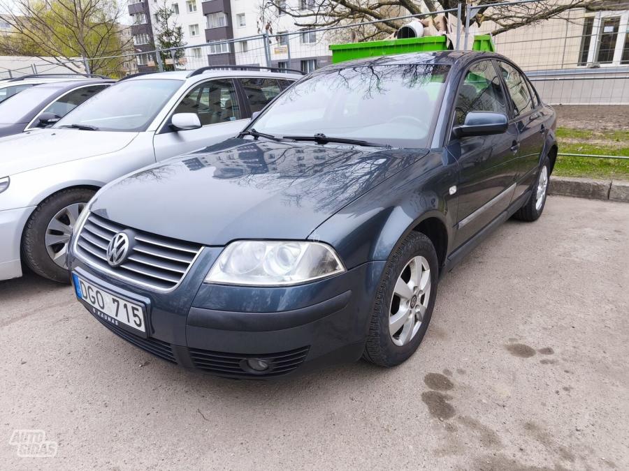 Volkswagen Passat 2003 Kauņa, ar dzinēja tilpumu 1.90 L un nobraukumu 255 tūkst. km par 500 €, foto 4 vietnē AUTOMOTO.COM.LV