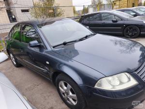 Volkswagen Passat 2003 Kauņa, ar dzinēja tilpumu 1.90 L un nobraukumu 255 tūkst. km par 500 €, foto 5 vietnē AUTOMOTO.COM.LV