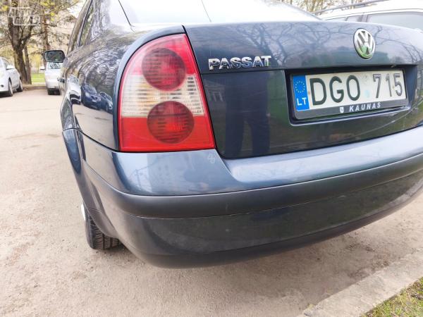Volkswagen Passat 2003 Kauņa, ar dzinēja tilpumu 1.90 L un nobraukumu 255 tūkst. km par 500 €, foto 6 vietnē AUTOMOTO.COM.LV