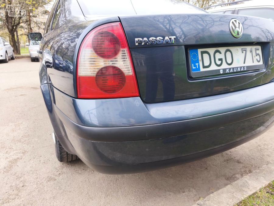 Volkswagen Passat 2003 Kauņa, ar dzinēja tilpumu 1.90 L un nobraukumu 255 tūkst. km par 500 €, foto 7 vietnē AUTOMOTO.COM.LV