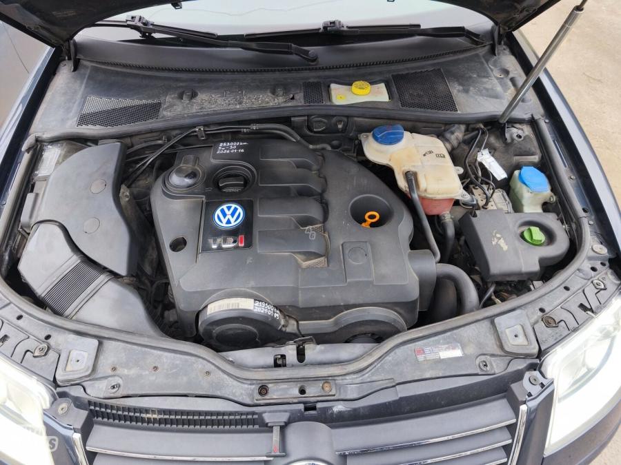 Volkswagen Passat 2003 Kauņa, ar dzinēja tilpumu 1.90 L un nobraukumu 255 tūkst. km par 500 €, foto 15 vietnē AUTOMOTO.COM.LV