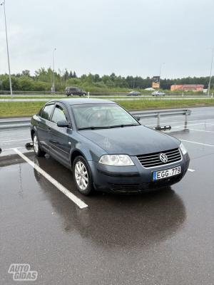Volkswagen Passat 2003 Kauņa, ar dzinēja tilpumu 1.90 L un nobraukumu 300 tūkst. km par 750 €, foto 3 vietnē AUTOMOTO.COM.LV
