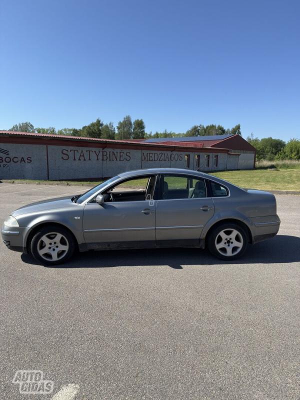 Volkswagen Passat 2003 Klaipėda, ar dzinēja tilpumu 2.30 L un nobraukumu 269 tūkst. km par 1000 €, foto 6 vietnē AUTOMOTO.COM.LV