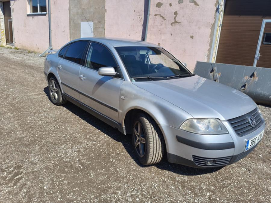 Фольксваген Пассат 2003 в Кохтла-Ярве, объемом двигателя 1.90 л и пробегом 316 тыс. км за 1499 €, фото 1 на AUTOMOTO.COM.LV