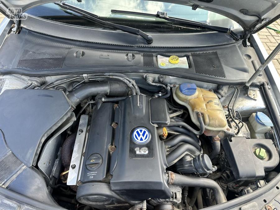 Volkswagen Passat 2003 Varėna, ar dzinēja tilpumu 1.60 L un nobraukumu 349 tūkst. km par 1400 €, foto 16 vietnē AUTOMOTO.COM.LV