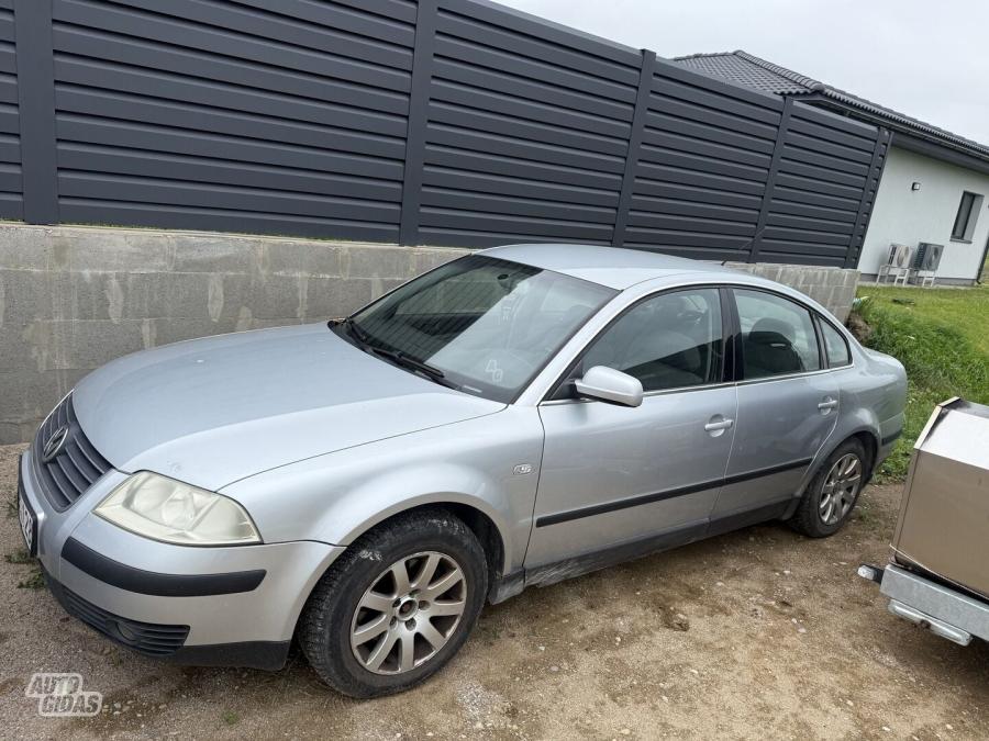 Volkswagen Passat 2003 Klaipėda, ar dzinēja tilpumu 2.00 L un nobraukumu 265 tūkst. km par 800 €, foto 3 vietnē AUTOMOTO.COM.LV