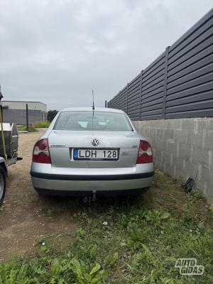 Volkswagen Passat 2003 Klaipėda, ar dzinēja tilpumu 2.00 L un nobraukumu 265 tūkst. km par 800 €, foto 4 vietnē AUTOMOTO.COM.LV