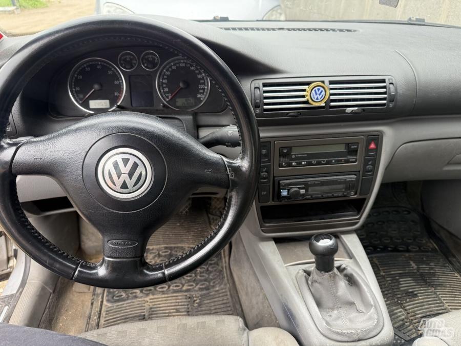 Volkswagen Passat 2003 Klaipėda, ar dzinēja tilpumu 2.00 L un nobraukumu 265 tūkst. km par 800 €, foto 5 vietnē AUTOMOTO.COM.LV