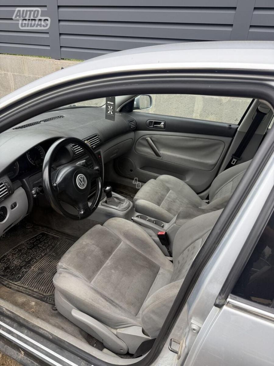 Volkswagen Passat 2003 Klaipėda, ar dzinēja tilpumu 2.00 L un nobraukumu 265 tūkst. km par 800 €, foto 7 vietnē AUTOMOTO.COM.LV