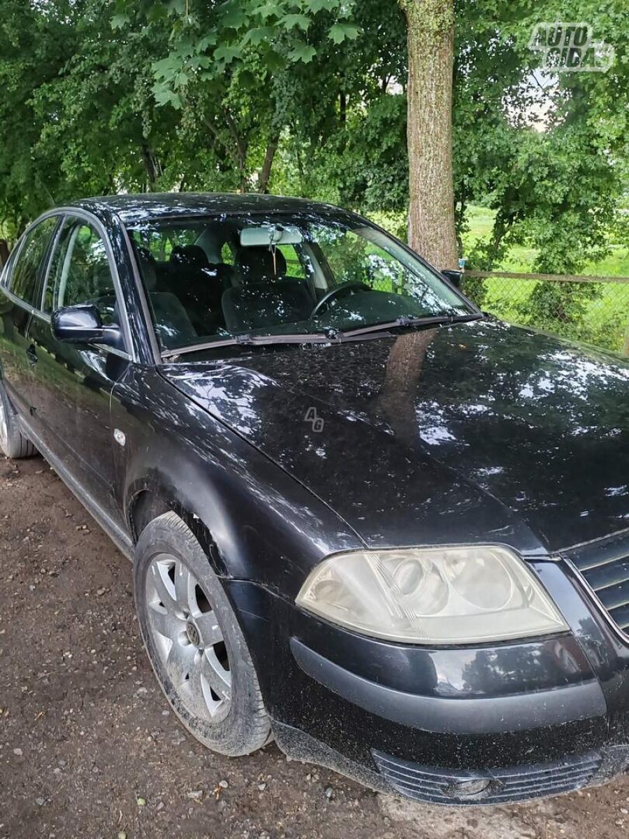 Volkswagen Passat 2003 Kauņa, ar dzinēja tilpumu 1.90 L un nobraukumu 250 tūkst. km par 1500 €, foto 1 vietnē AUTOMOTO.COM.LV