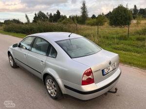 Фольксваген Пассат 2003 в Клайпеда, объемом двигателя 2.00 л и пробегом 265 тыс. км за 890 €, фото 3 на AUTOMOTO.COM.LV