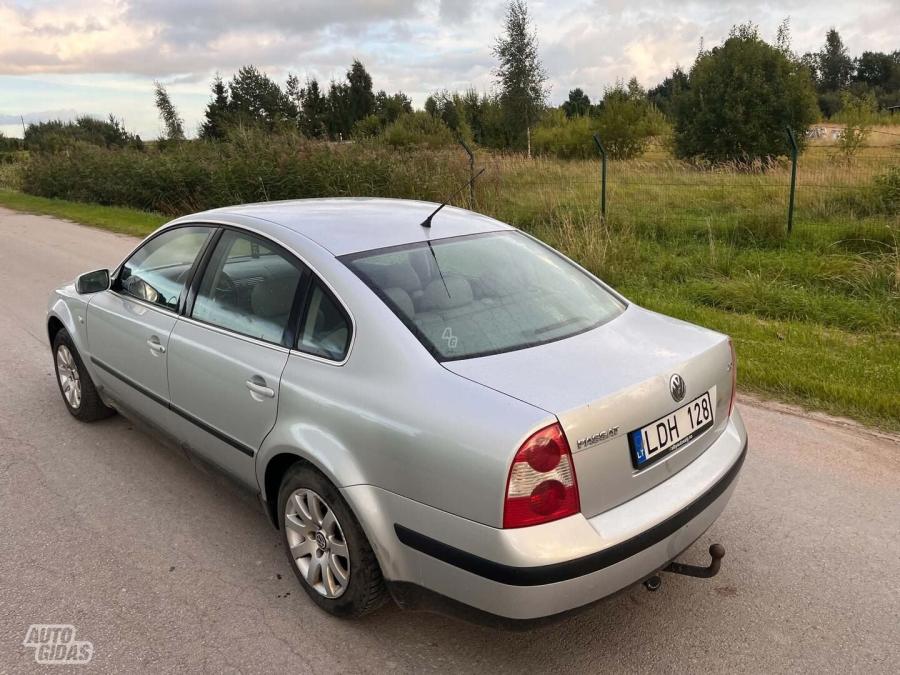 Фольксваген Пассат 2003 в Клайпеда, объемом двигателя 2.00 л и пробегом 265 тыс. км за 890 €, фото 3 на AUTOMOTO.COM.LV