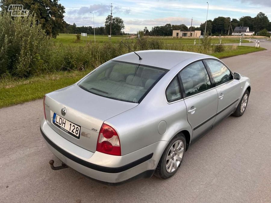 Фольксваген Пассат 2003 в Клайпеда, объемом двигателя 2.00 л и пробегом 265 тыс. км за 890 €, фото 4 на AUTOMOTO.COM.LV