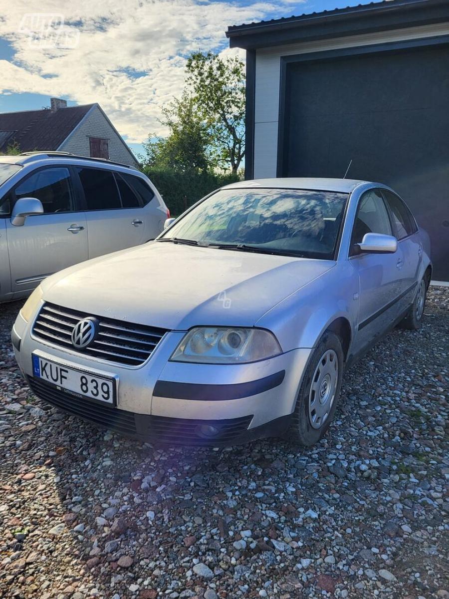 Фольксваген Пассат 2003 в Гаргждай, объемом двигателя 1.90 л и пробегом 335 тыс. км за 550 €, фото 1 на AUTOMOTO.COM.LV