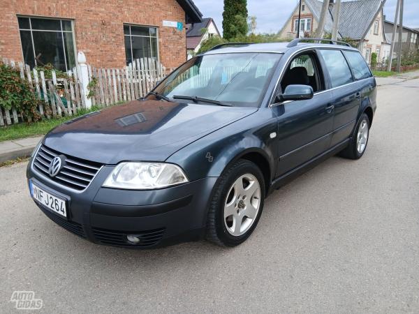 Volkswagen Passat 2003 in Alytus, with an engine capacity of 1.90 L and mileage of 500 thousand km for 1150 €, photo 1 on AUTOMOTO.COM.LV
