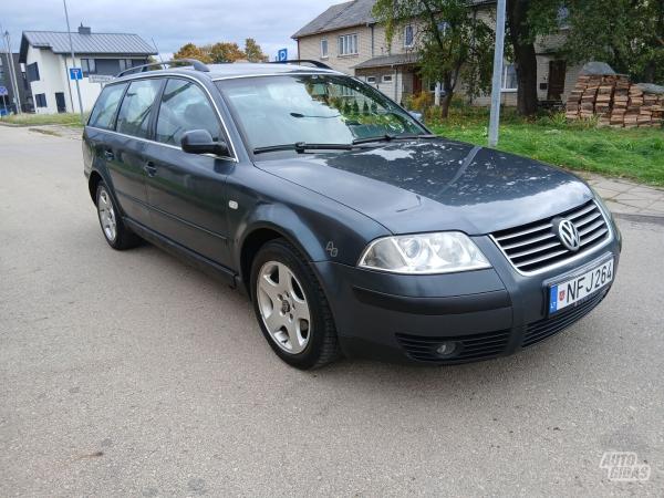 Volkswagen Passat 2003 in Alytus, with an engine capacity of 1.90 L and mileage of 500 thousand km for 1150 €, photo 3 on AUTOMOTO.COM.LV