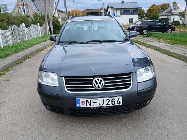 Volkswagen Passat 2003 in Alytus, with an engine capacity of 1.90 L and mileage of 500 thousand km for 1150 €, photo 4 on AUTOMOTO.COM.LV