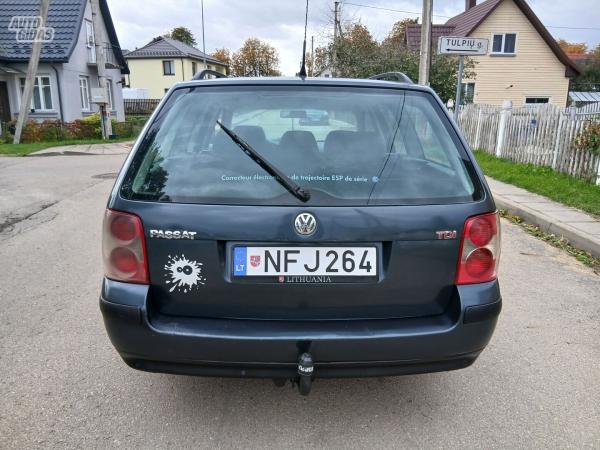 Volkswagen Passat 2003 in Alytus, with an engine capacity of 1.90 L and mileage of 500 thousand km for 1150 €, photo 6 on AUTOMOTO.COM.LV