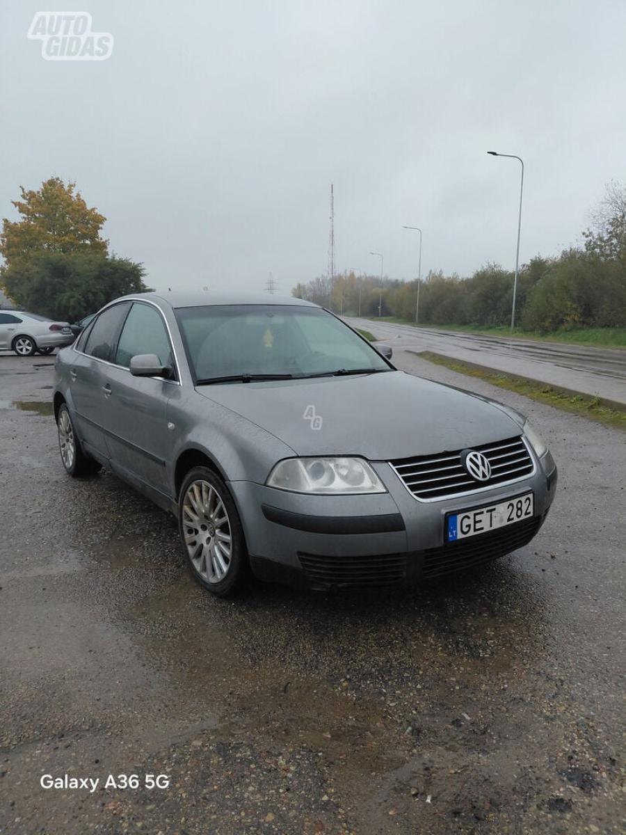 Volkswagen Passat 2003 Jonava, ar dzinēja tilpumu 1.90 L un nobraukumu 381 tūkst. km par 1450 €, foto 1 vietnē AUTOMOTO.COM.LV